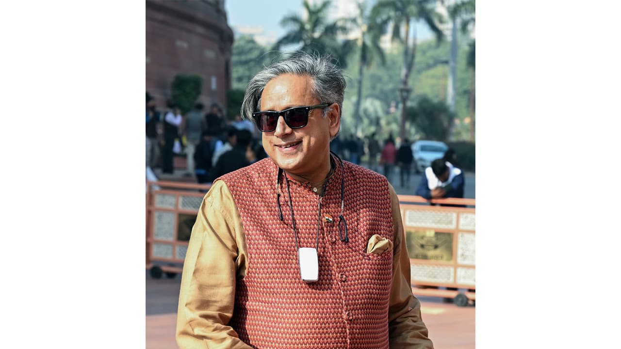 Shashi Tharoor on Trump's remark: India has multi-aligned policy