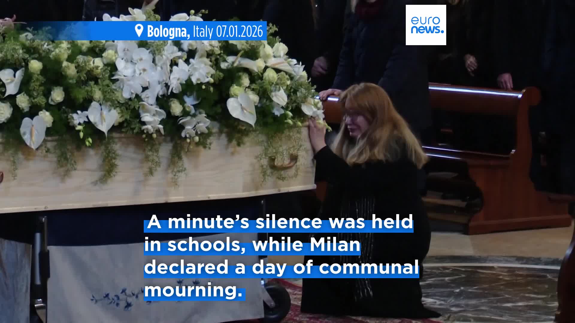 Italy mourns Swiss bar fire victims with funerals in Milan, Rome and ...