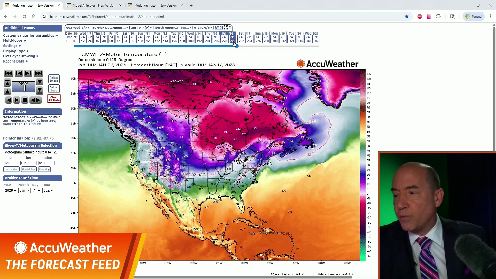 Could there be a snowstorm in the Northeast late next week?