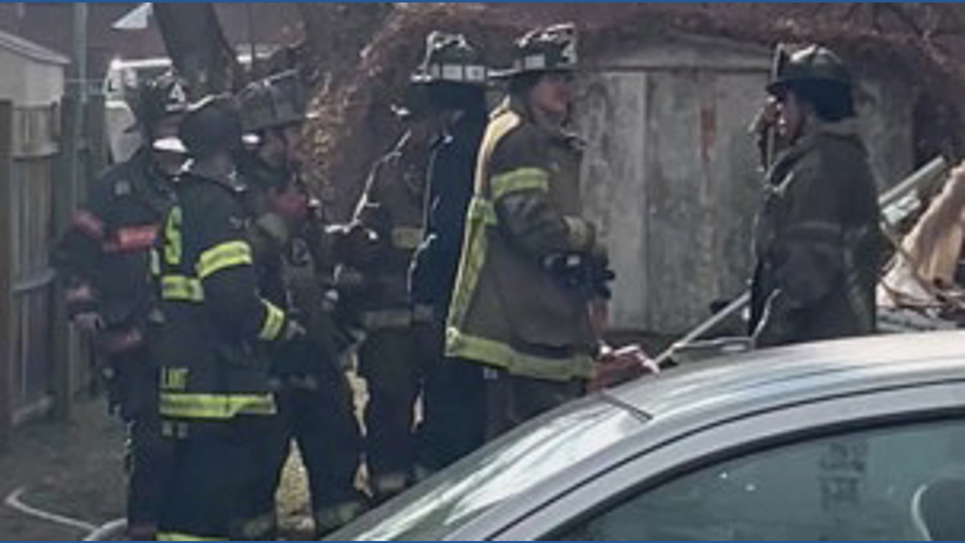 Crews battle apartment fire in Chambersburg