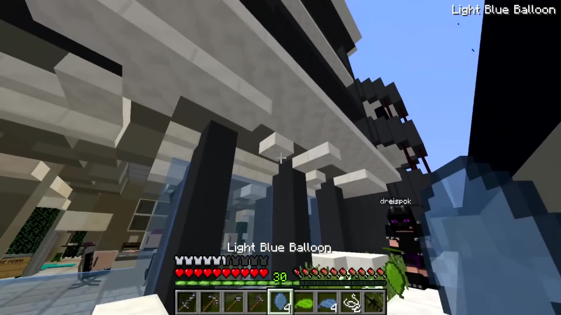 Trollagem do balão no Minecraft! - Minecraft espiões vs espiões #25