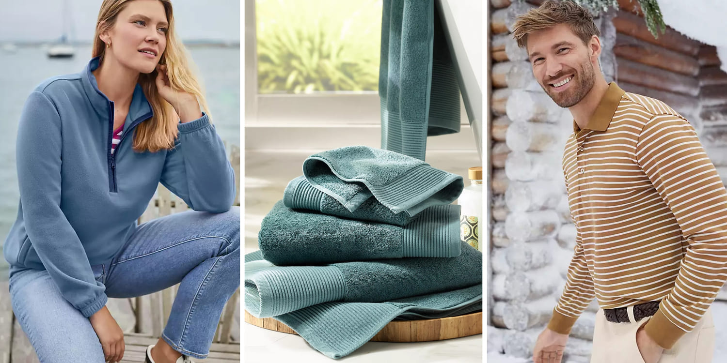 Lands’ End winter sale: Save up to 40% on apparel, bedding, bath items ...
