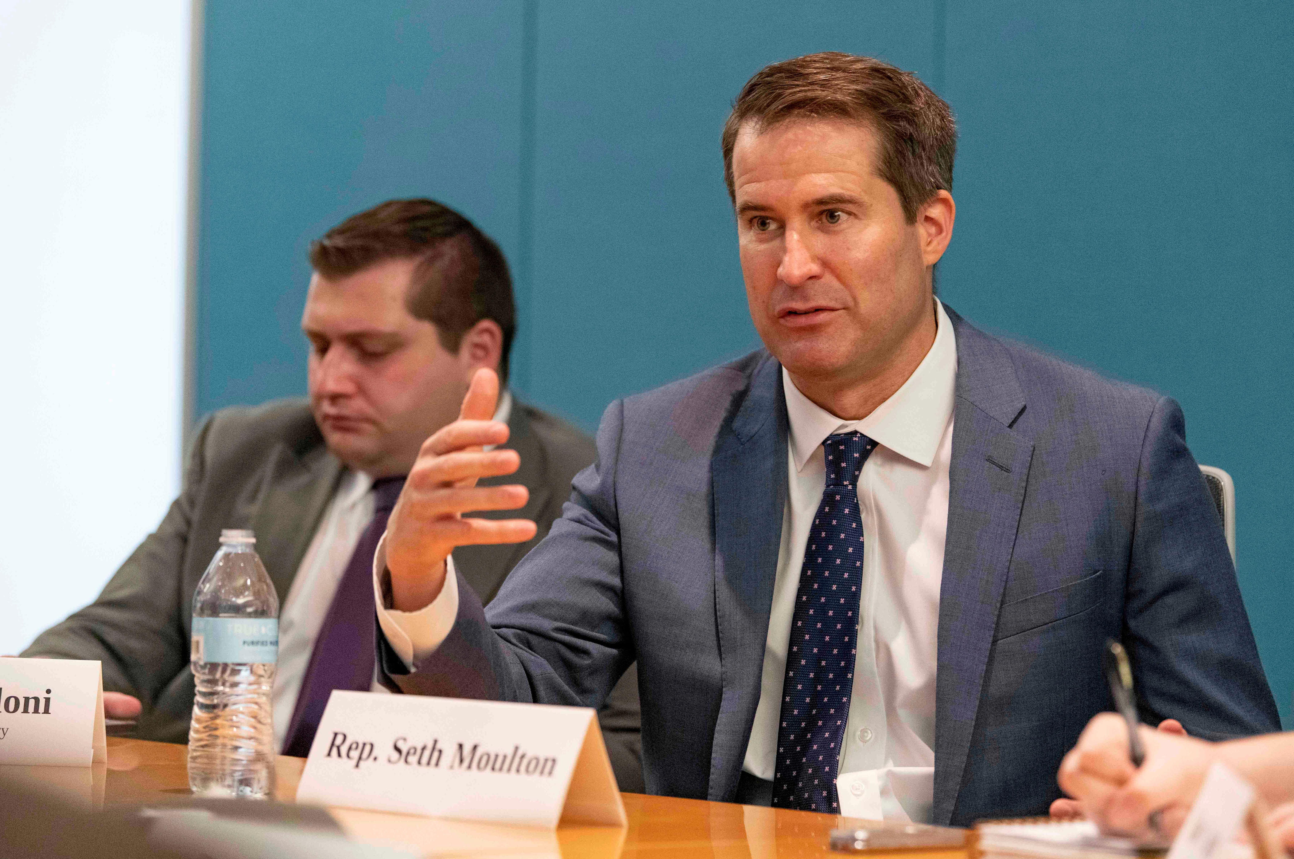 Iraq 2.0? Moulton, Iraq War veteran, finds parallels with Venezuela attack