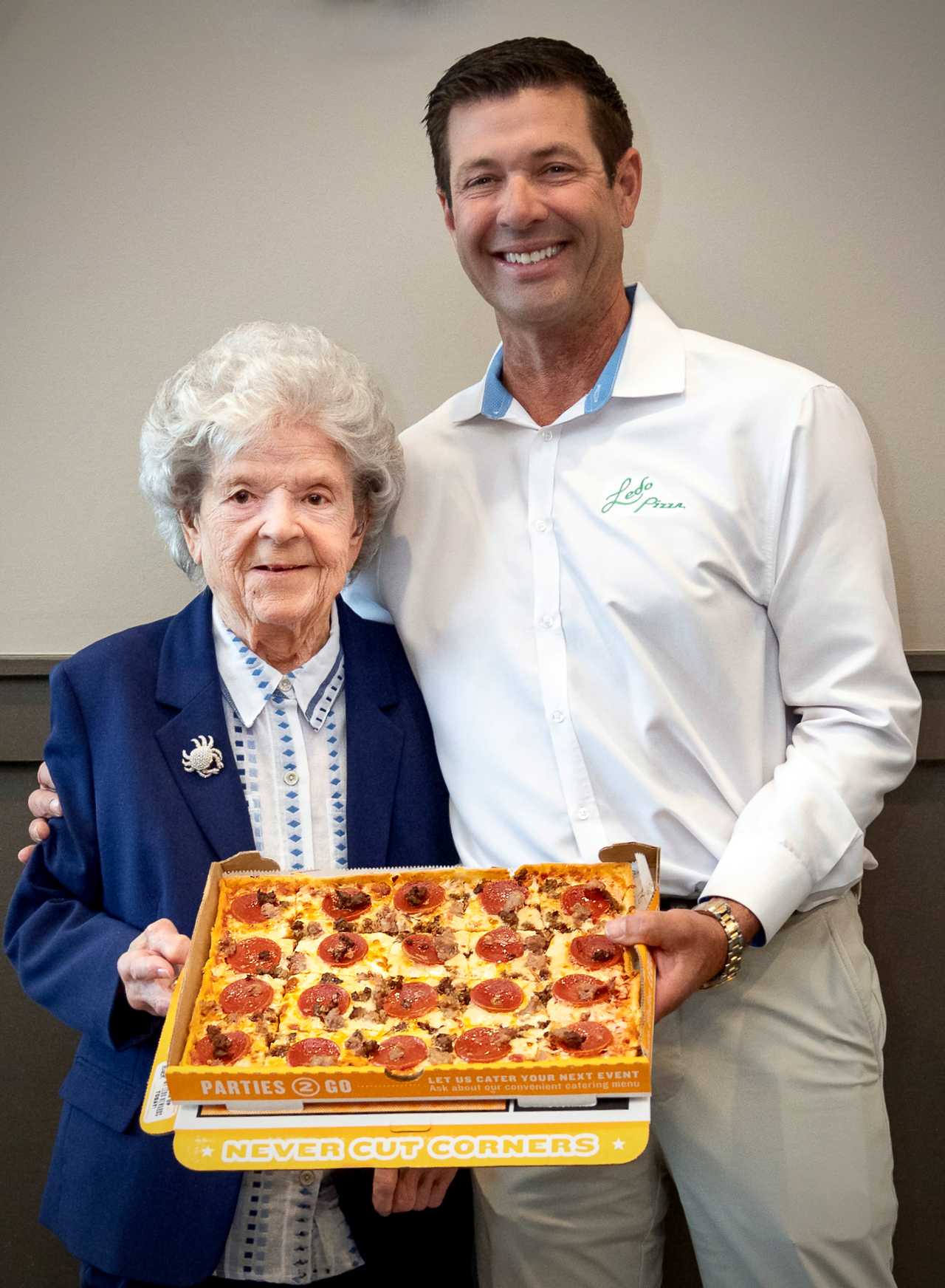 Ledo Pizza co-founder, former president Thelma W Beall dies at 101