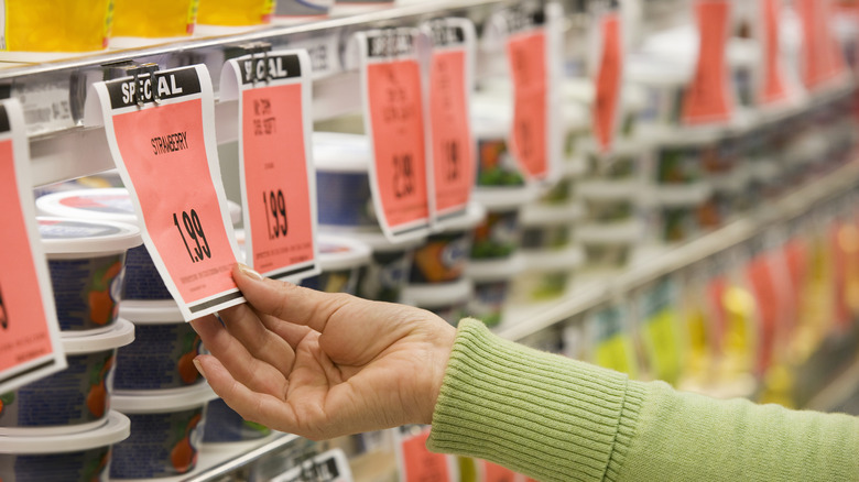 How to understand PPU labels at the grocery store