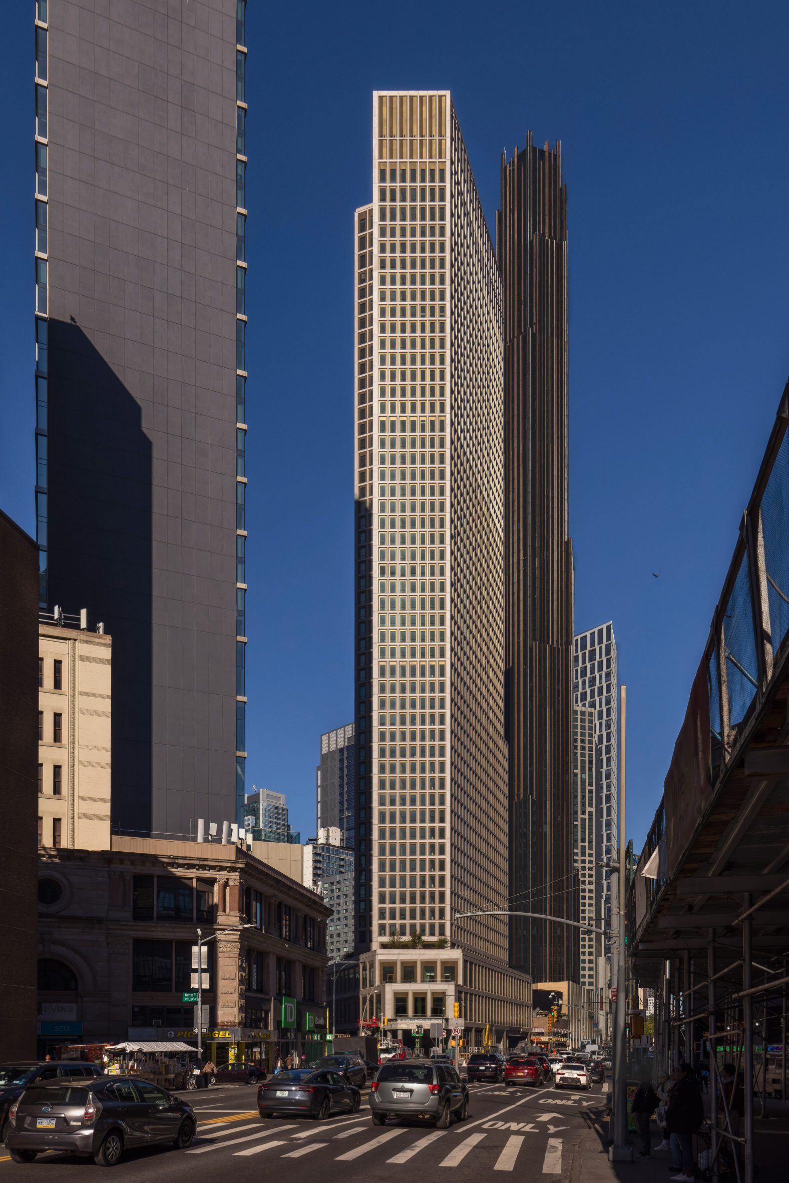 Beyer Blinder Belle completes Brooklyn skyscraper on "flatiron-like site"