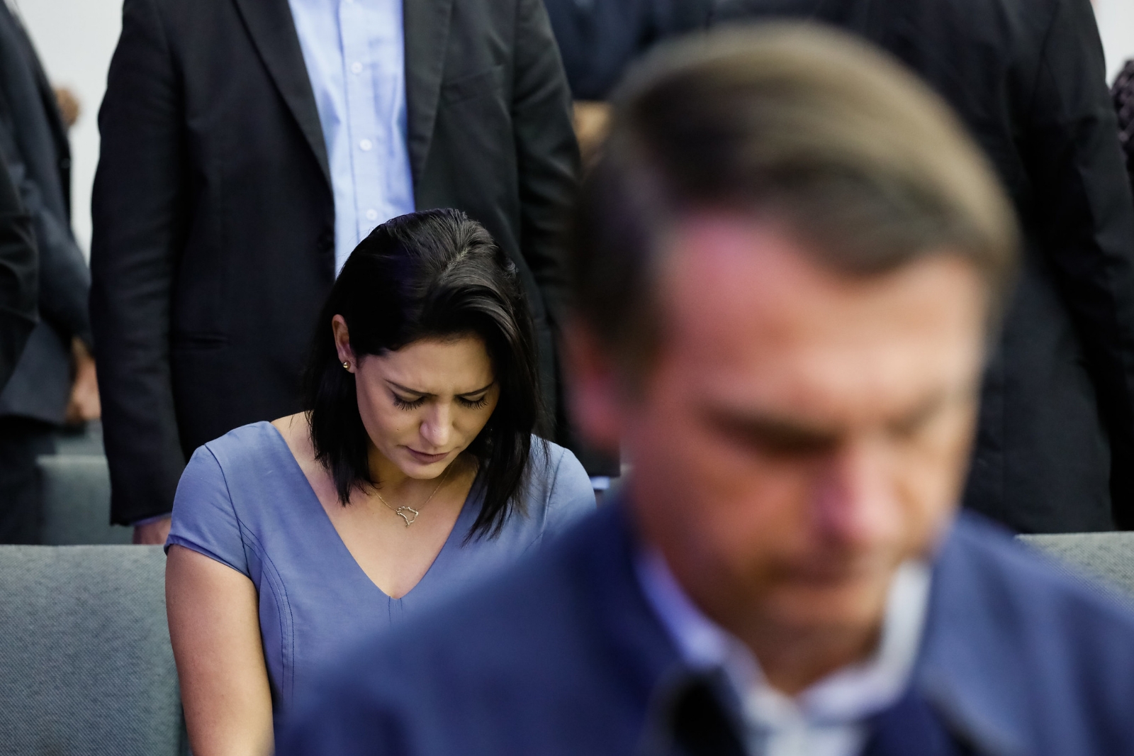 Michelle Bolsonaro reage após autorização de Moraes