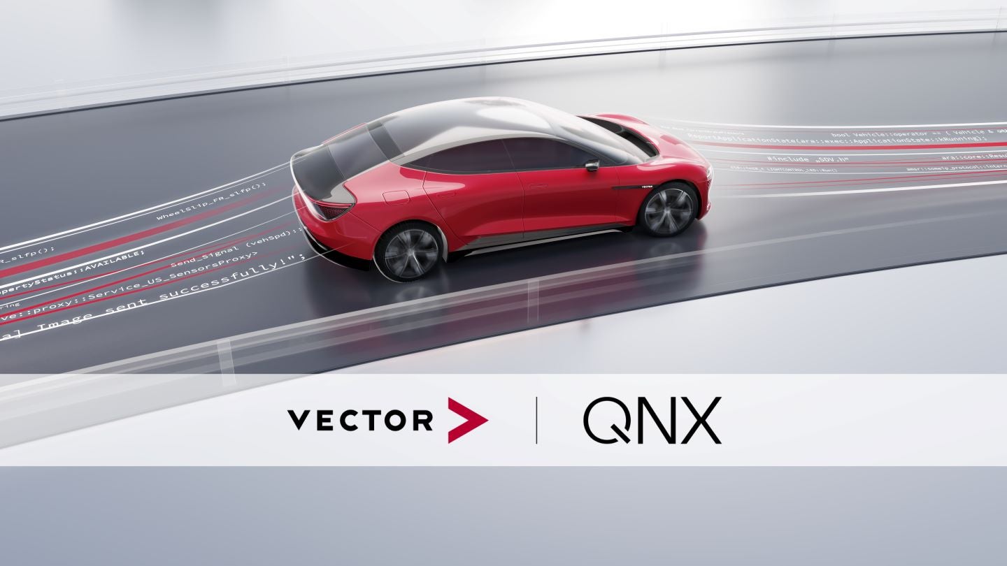 BlackBerry’s QNX and Vector launch Alloy Kore SDV platform