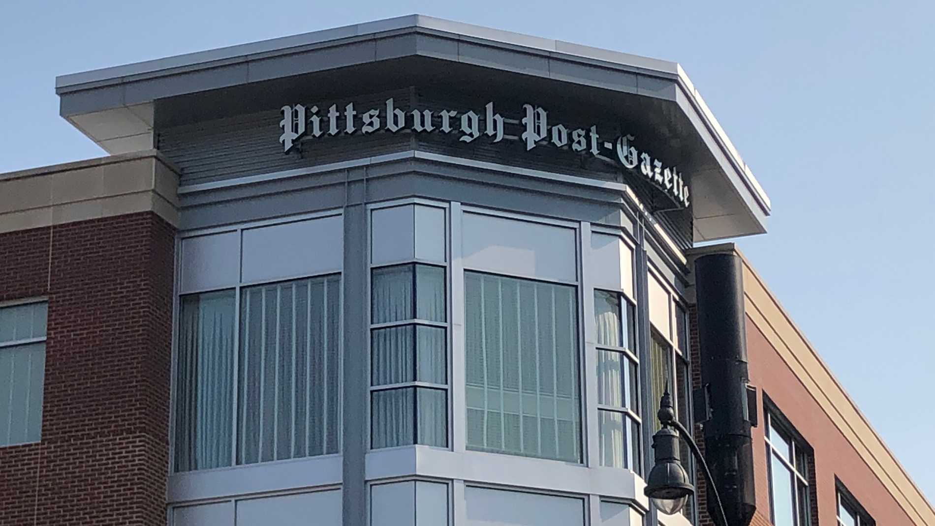 Pittsburgh Post-Gazette, one of the nation's oldest newspapers, shuttering
