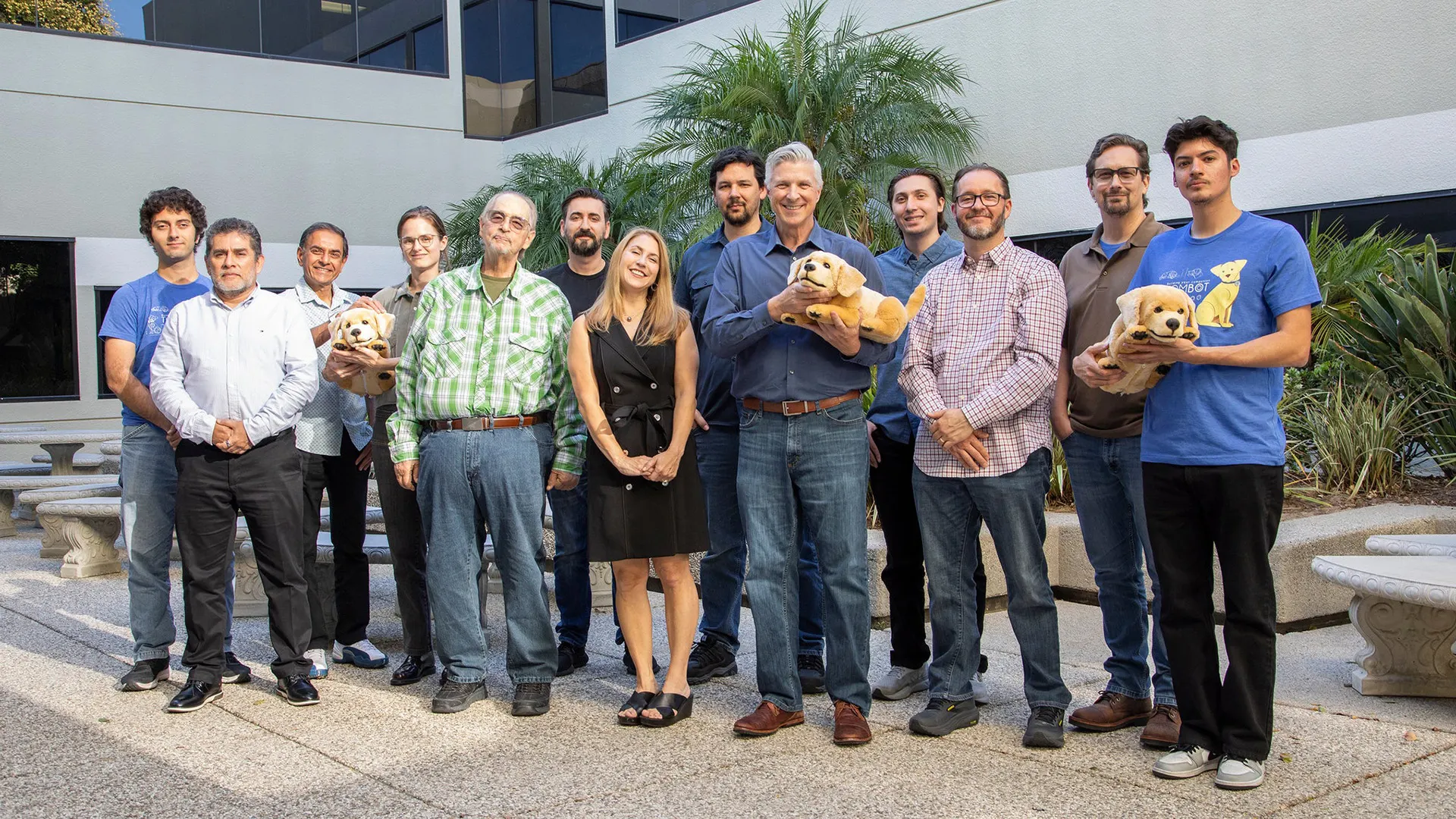 How this startup’s robotic puppy stole hearts and won over investors