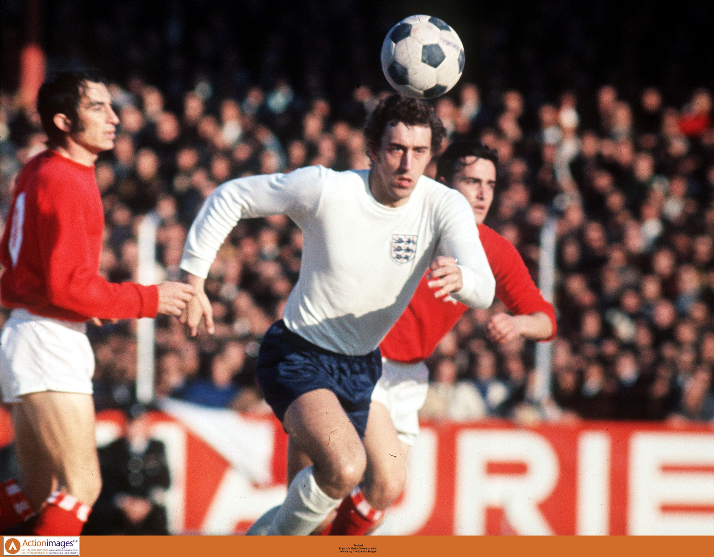 Martin Chivers, former Tottenham and England striker, dies at 80