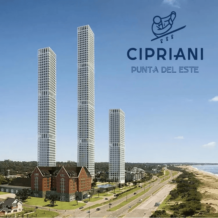 Duelos de lujo en Punta del Este: Cipriani vs SLS y la carrera por construir las torres más altas