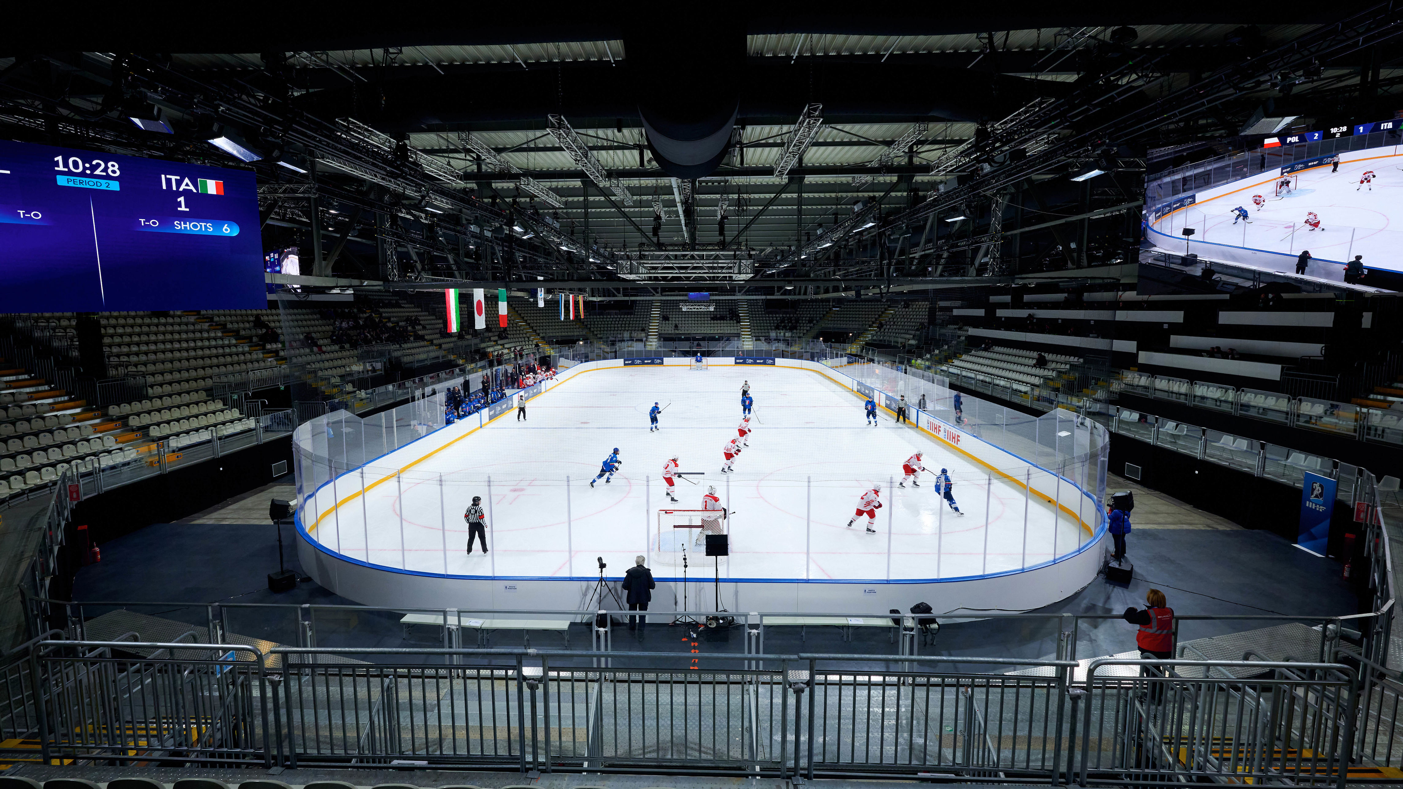 Olympic hockey venues might not be fully finished, but tournament will ...