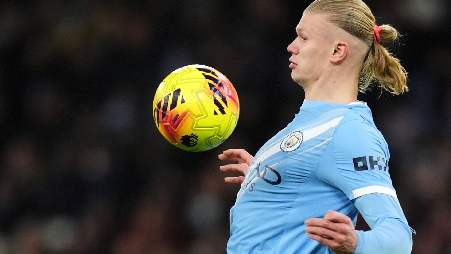 Manchester City 1-1 Brighton: Erling Haaland's 150th goal not enough to ...