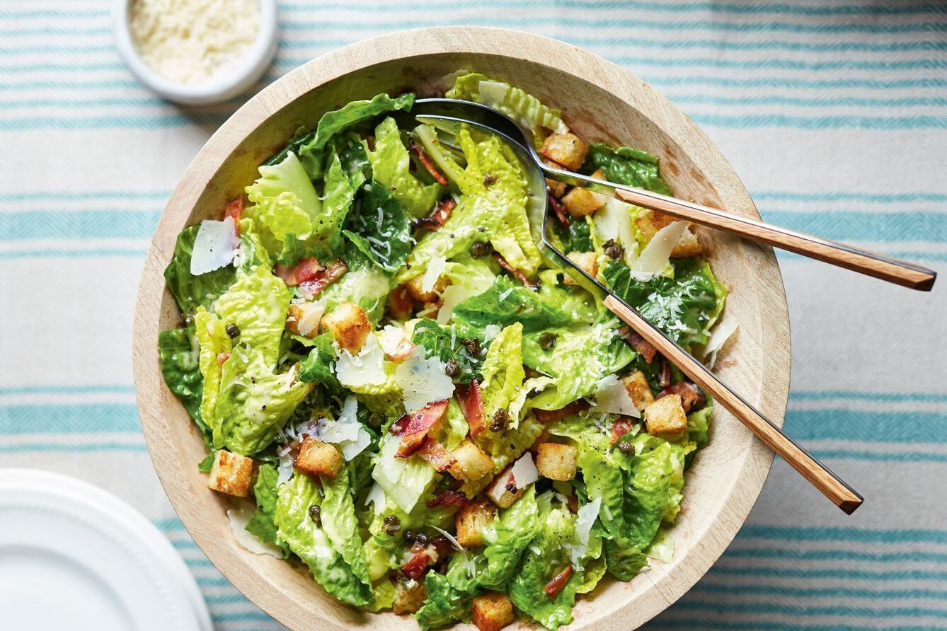 How to make the best Caesar salad