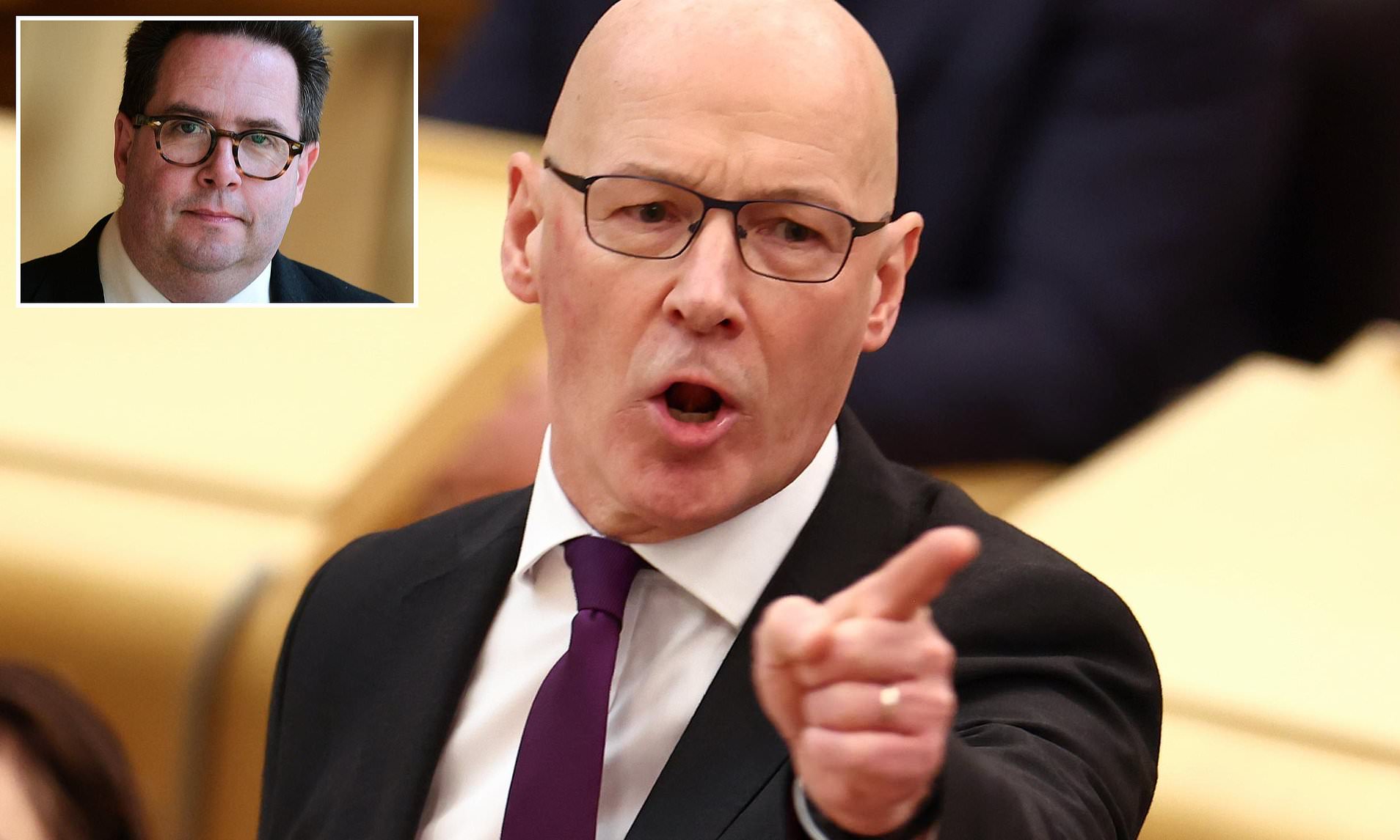 A reward for failure - cost of John Swinney's ministerial team set to soar