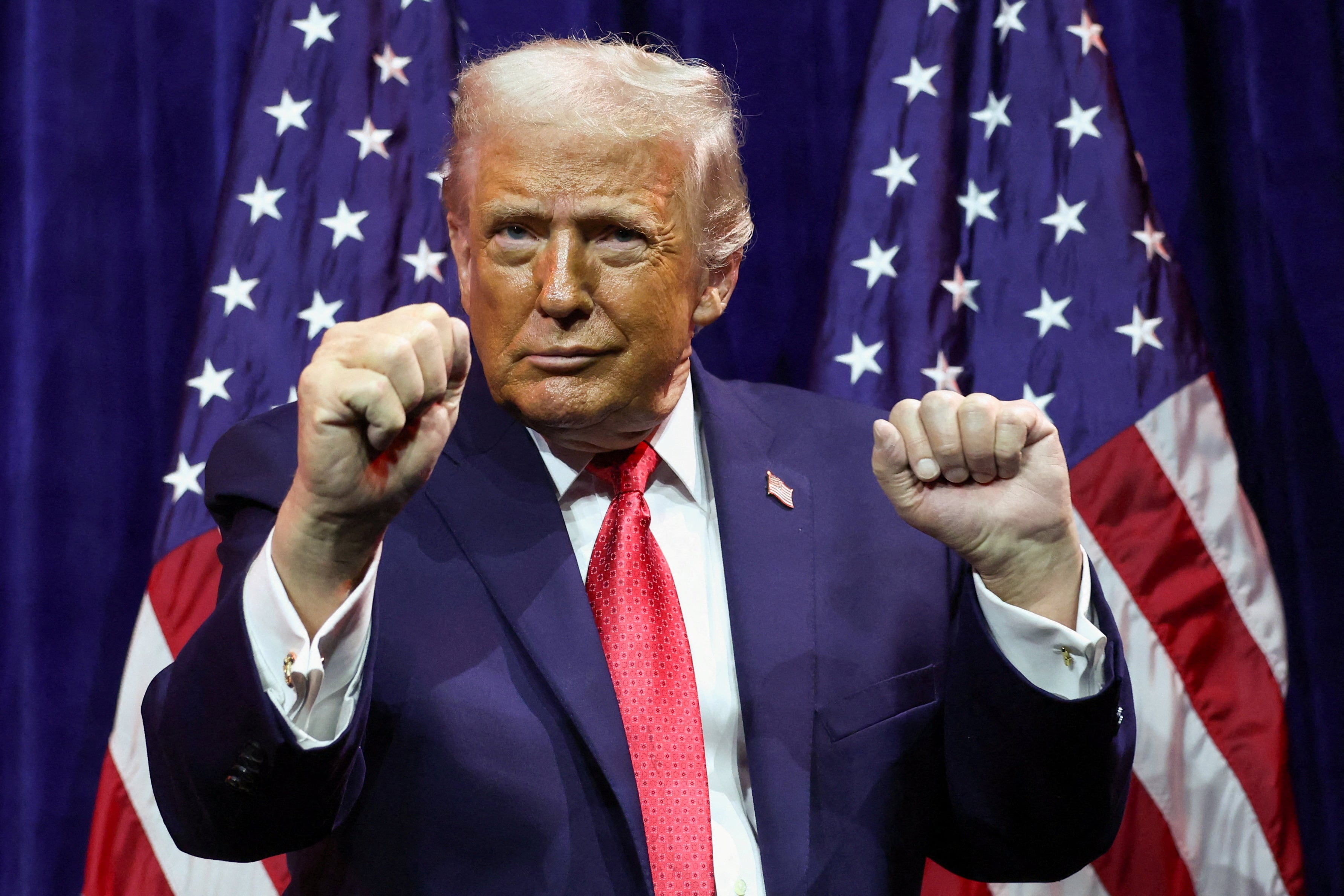 Trump wants to increase US military spending by 50% next year