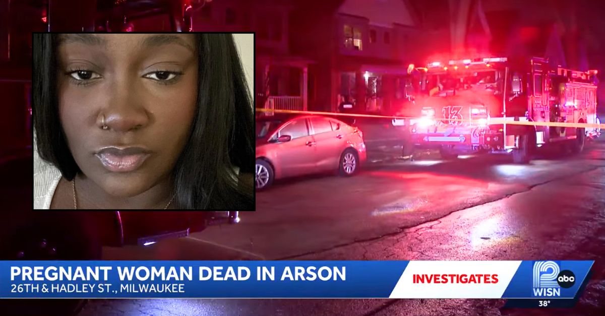 Pregnant mom found dead was killed by her boyfriend, who tried to set ...