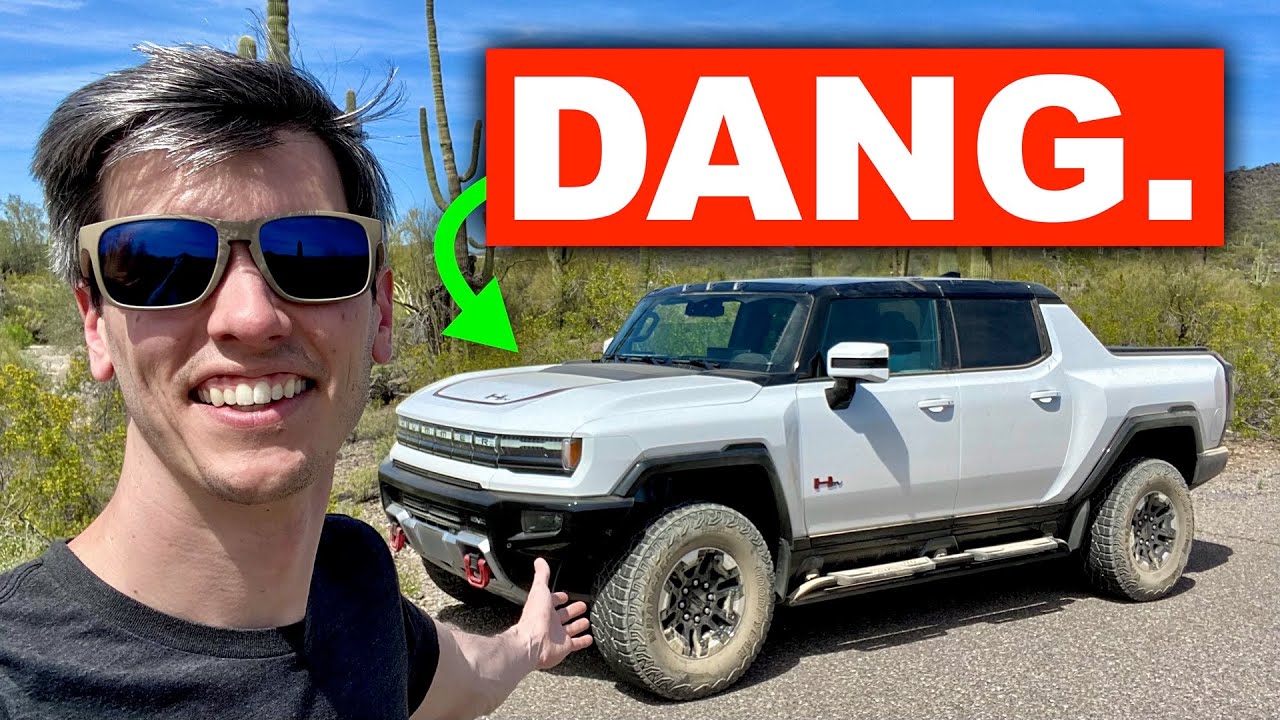 I hate that I love the Hummer EV