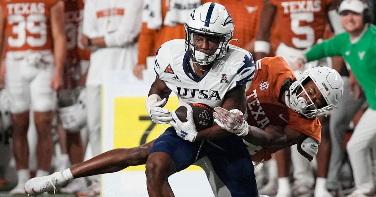 Ohio State lands commitment from former UTSA WR Devin McCuin