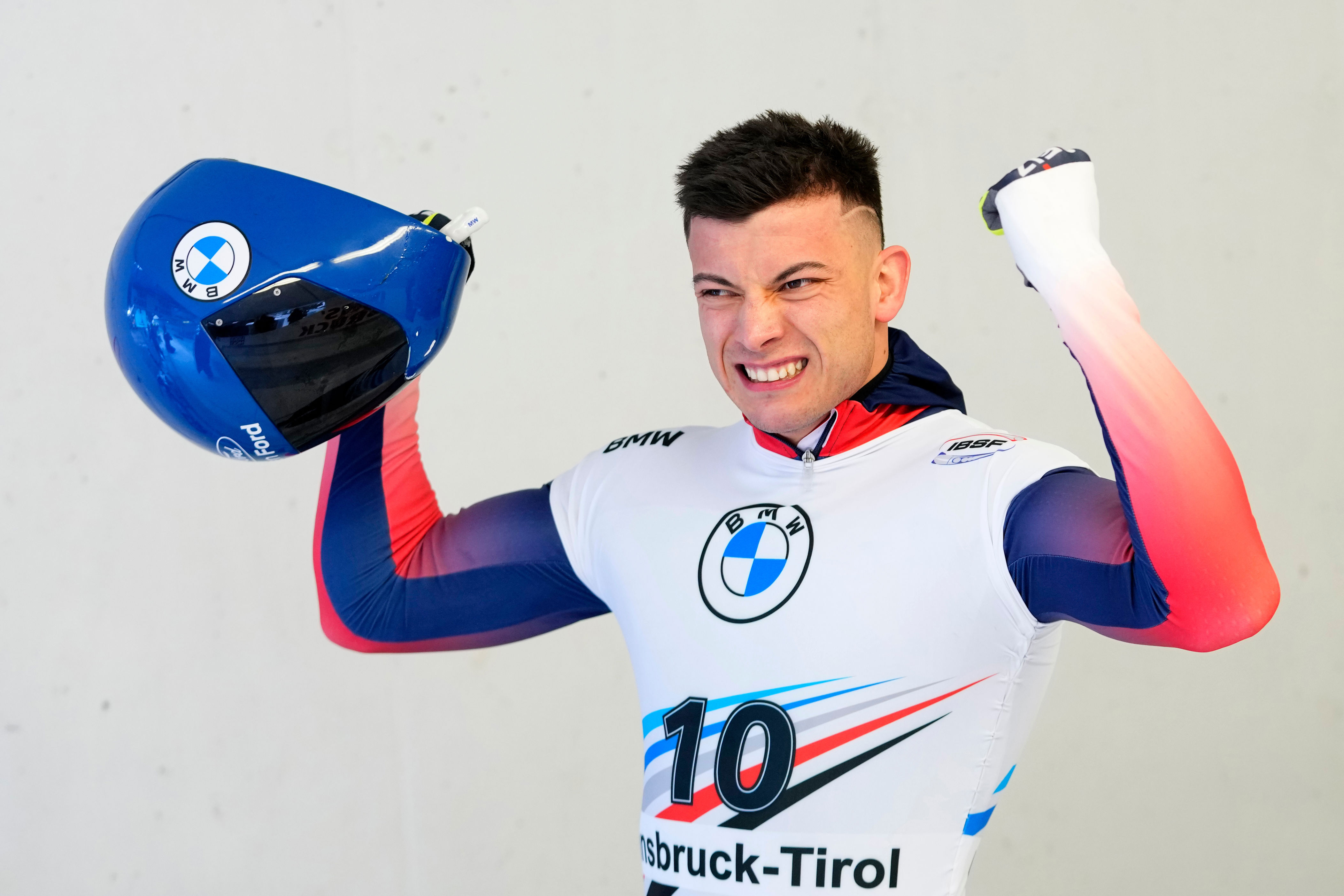 Matt Weston wins men's World Cup skeleton race by largest margin in 14 ...