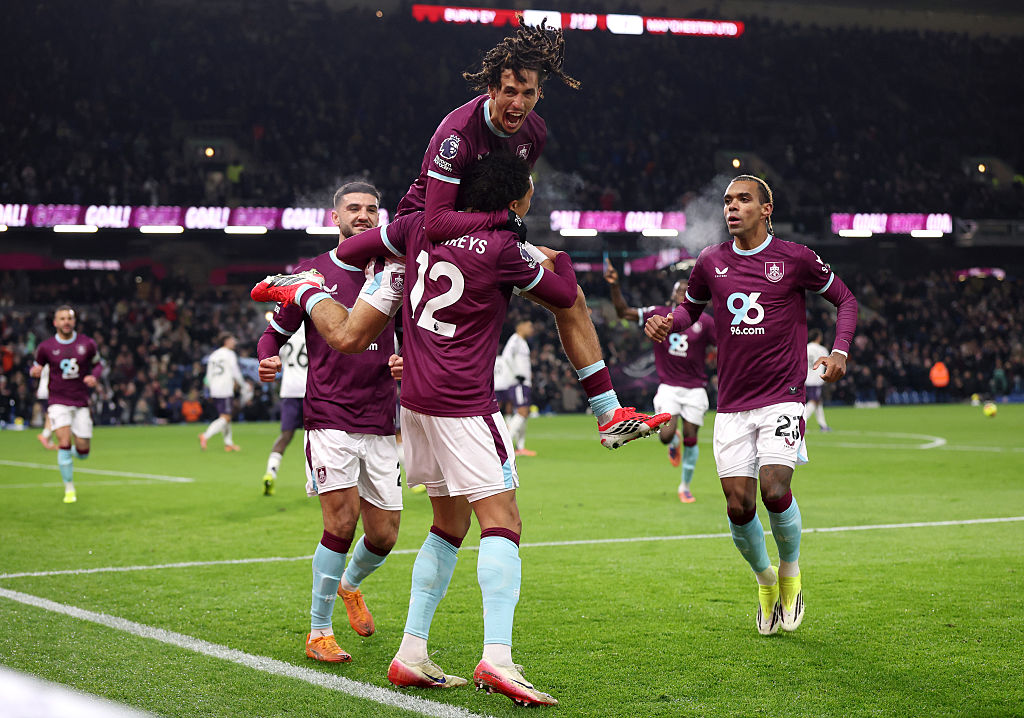 Burnley 2-2 Man Utd: Brace for Sesko in all-action stalemate - Live