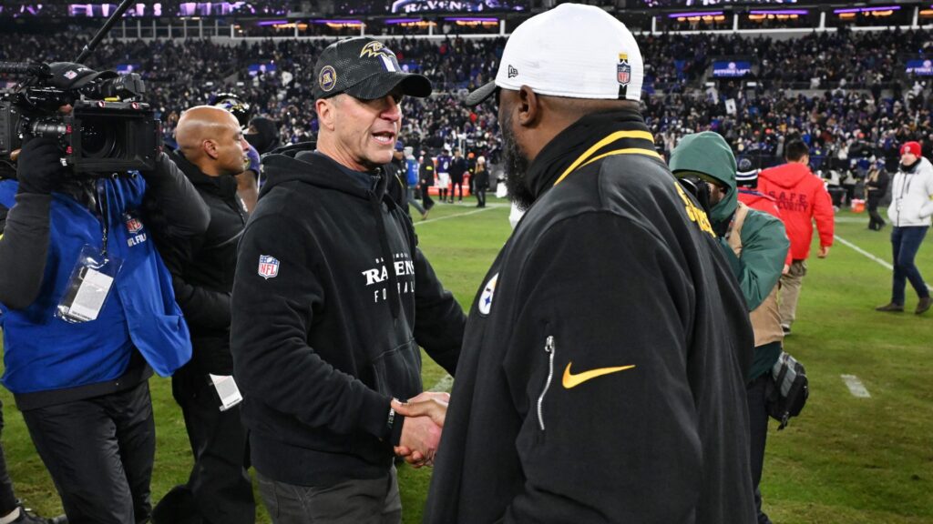 How Mike Tomlin responded to Ravens firing John Harbaugh