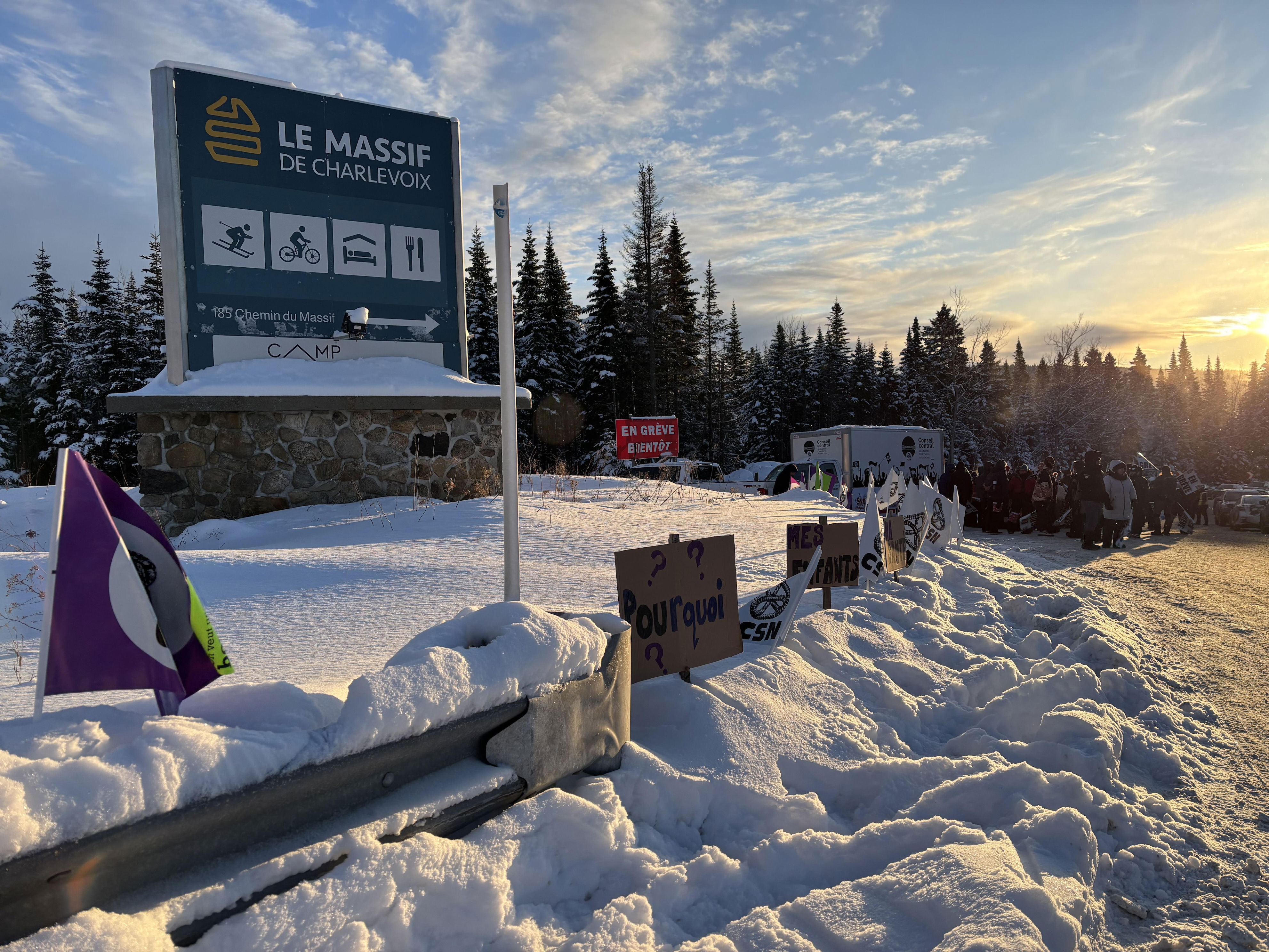 Réouverture partielle au Massif : des élus souhaitent une entente de ...
