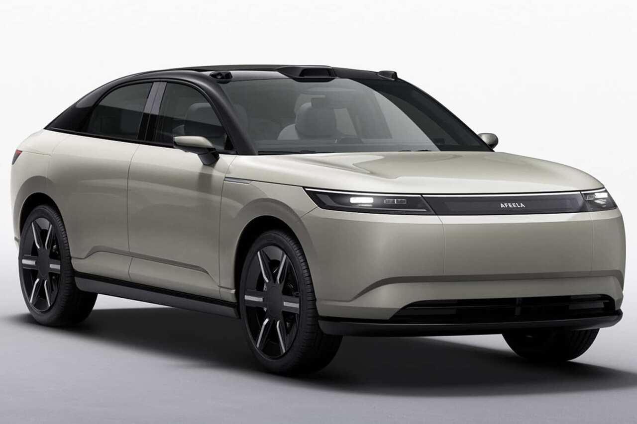 Sony a Honda se spojují při výrobě nového technologického SUV