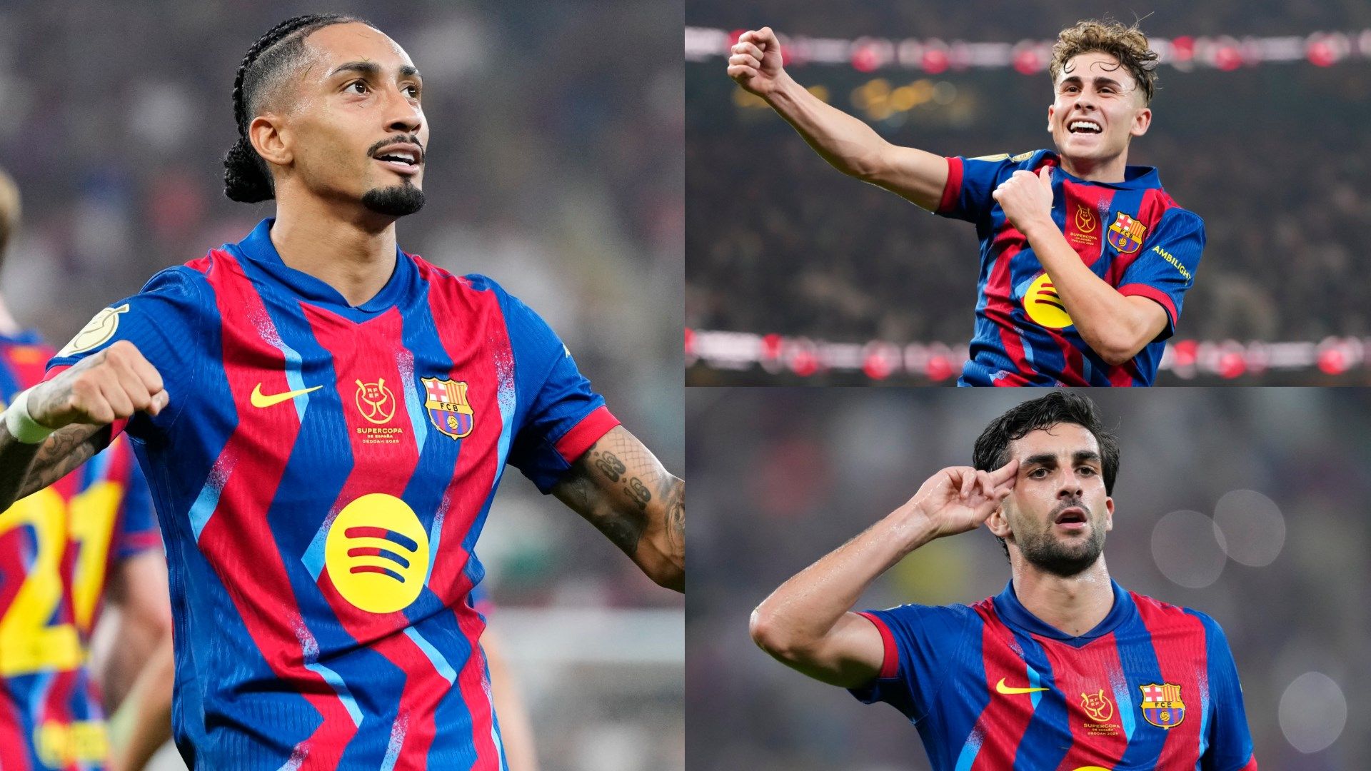 Barcelona player ratings vs Athletic Club: Raphinha & co. run riot as ...