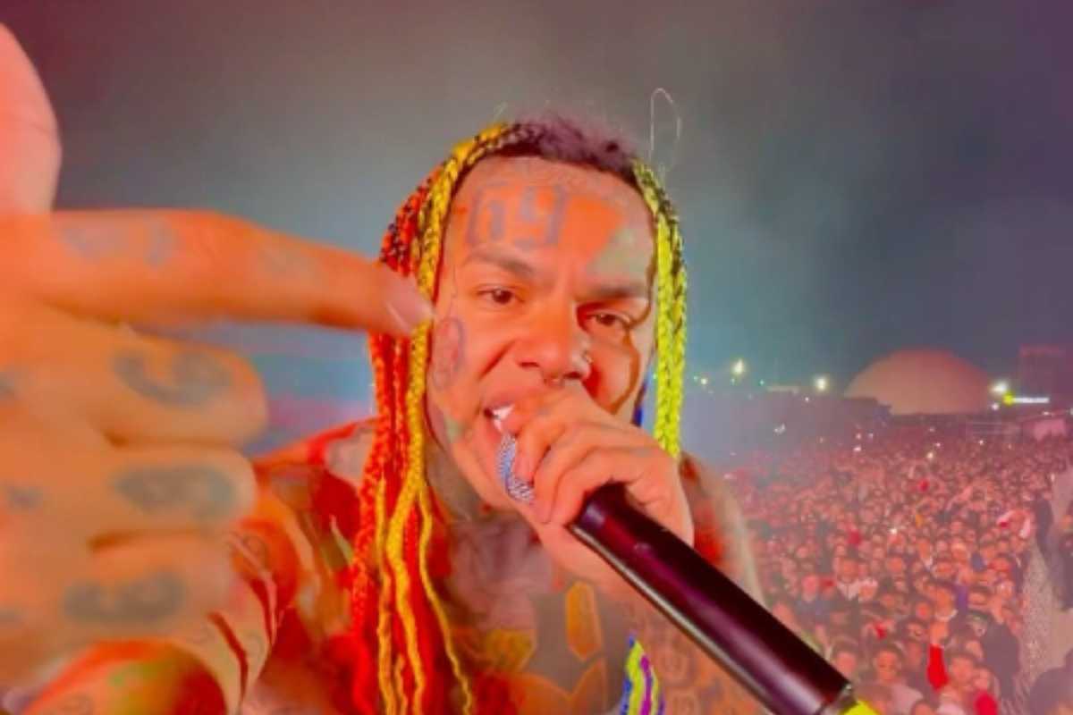 Tekashi 6ix9ine compartirá prisión con Nicolás Maduro y lo presume en redes
