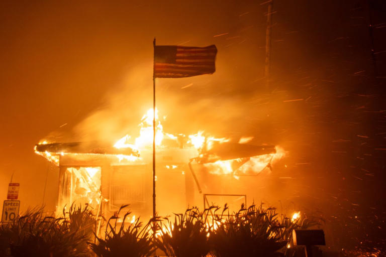 LA wildfire report was edited to soften criticism — as questions swirl ...