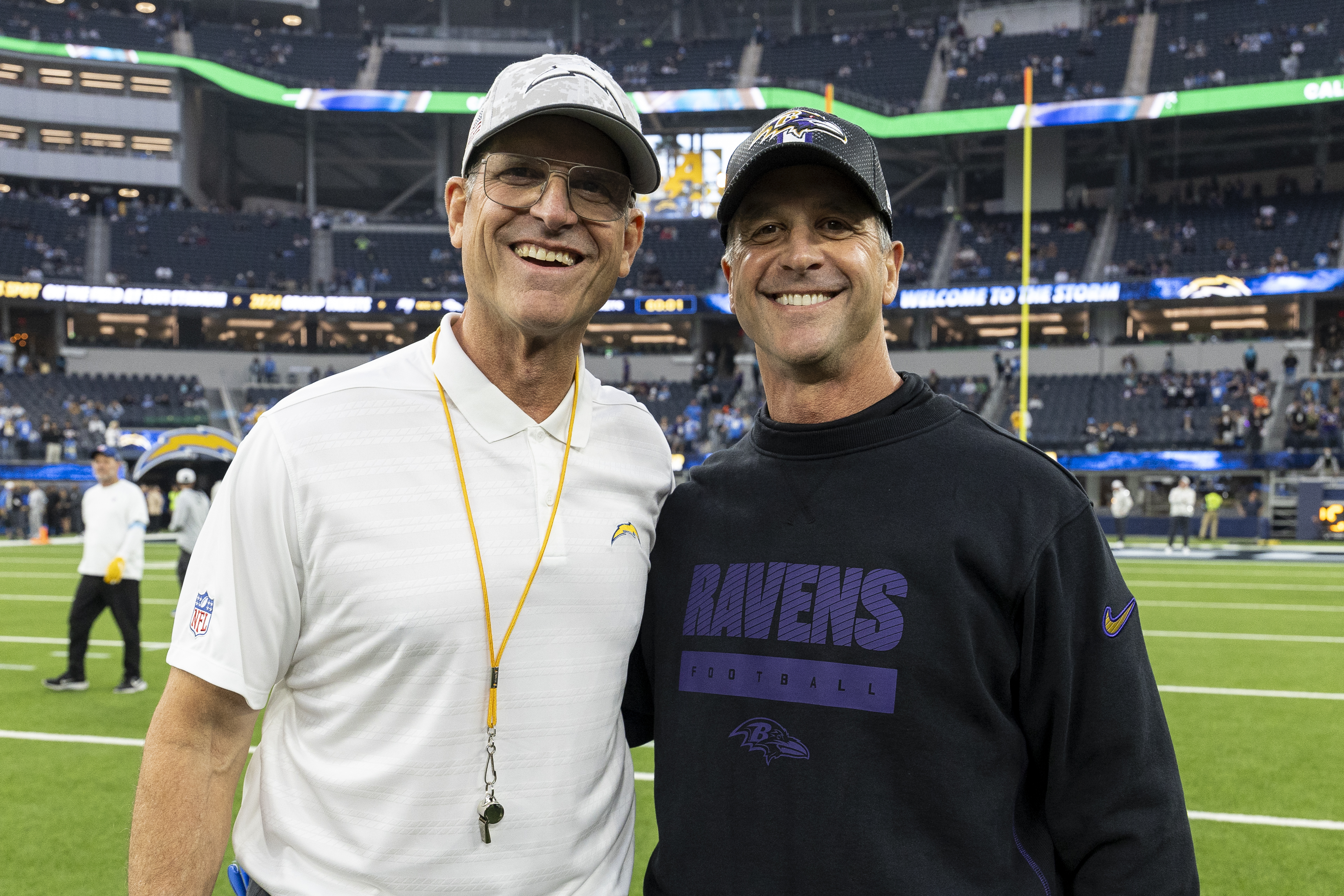 Jim Harbaugh believes his brother John will be a head coach next season ...