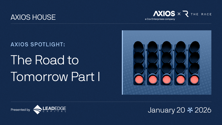 Watch day 2: Axios House in Davos 2026