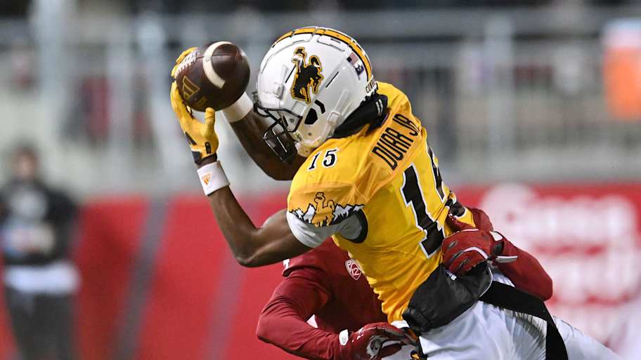 Terrapins add wide receiver depth in Wyoming transfer Chris Durr Jr.