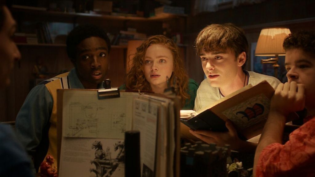 Stranger Things star's new video draws Spider-Man speculation
