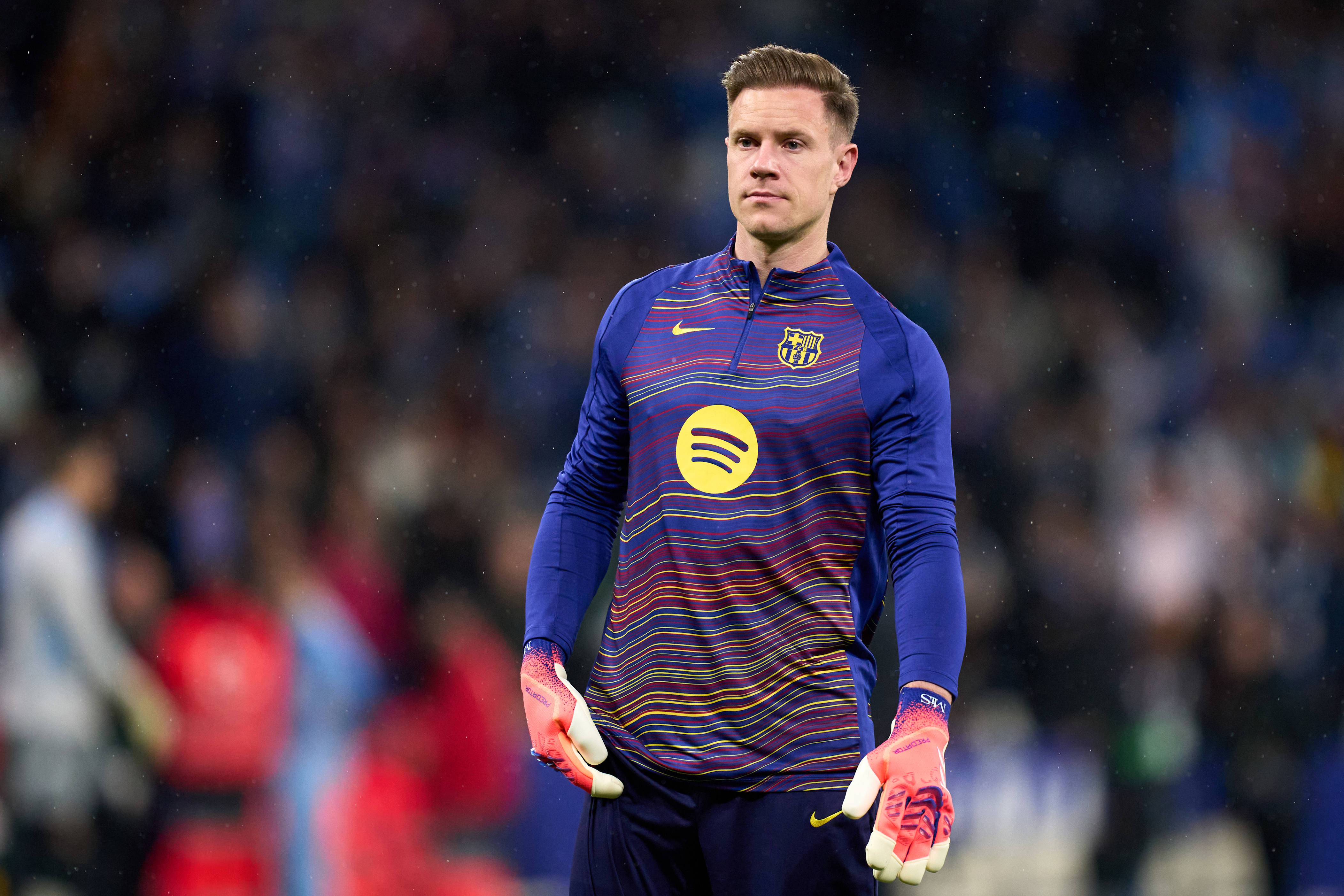 Barcelona goalkeeper Marc-André ter Stegen agrees to Girona loan as ...