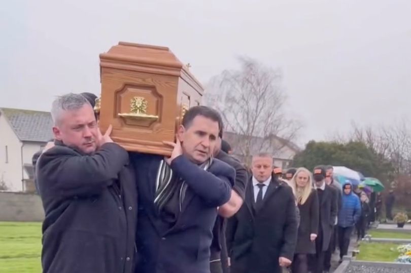 Eddie Hall among mourners at funeral of 'gentle giant' strongman 'who ...