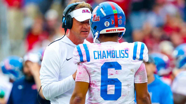 Ole Miss football submits 3rd Trinidad Chambliss filing to NCAA ...
