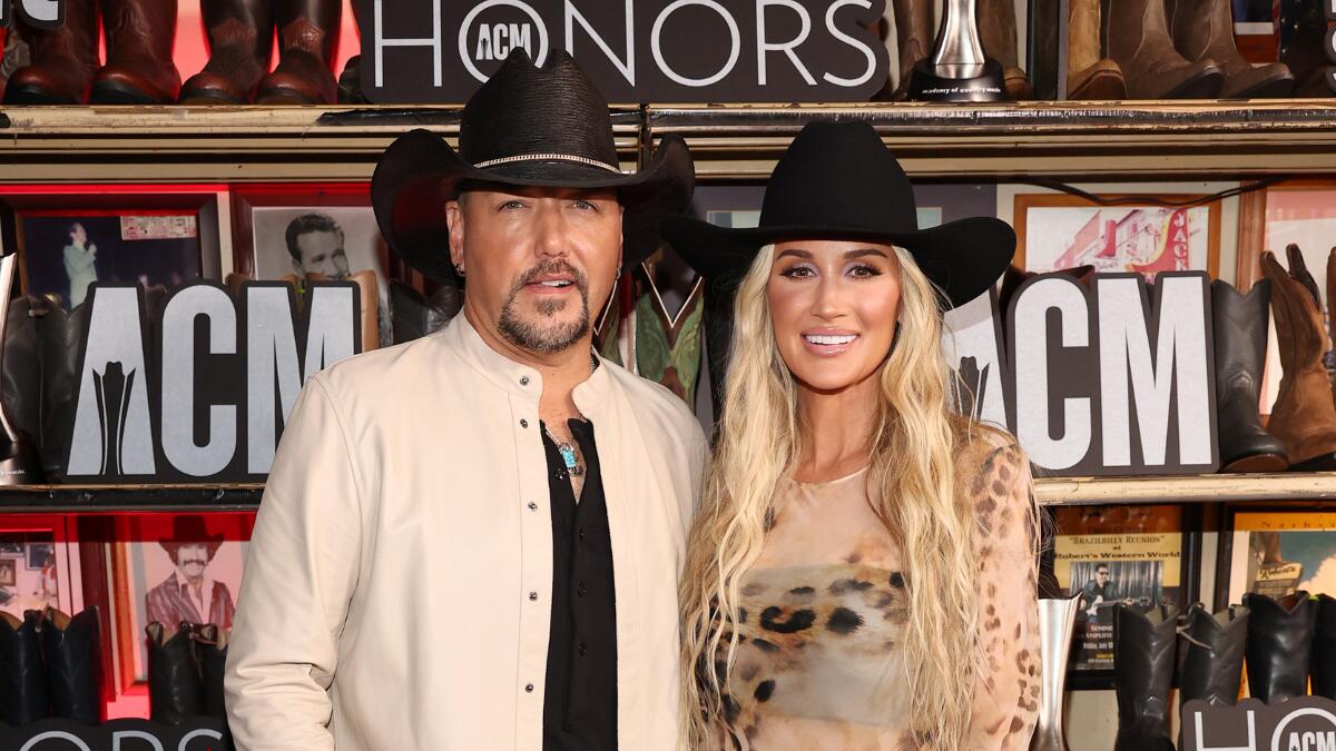 Jason Aldean, Wife Brittany Count Down To Highly-Anticipated Duet's Debut