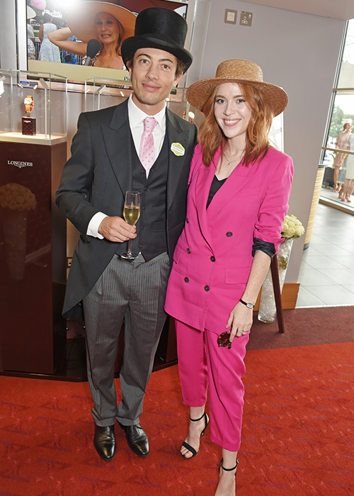 Who is Angela Scanlon's husband of over 10 years Roy Horgan?