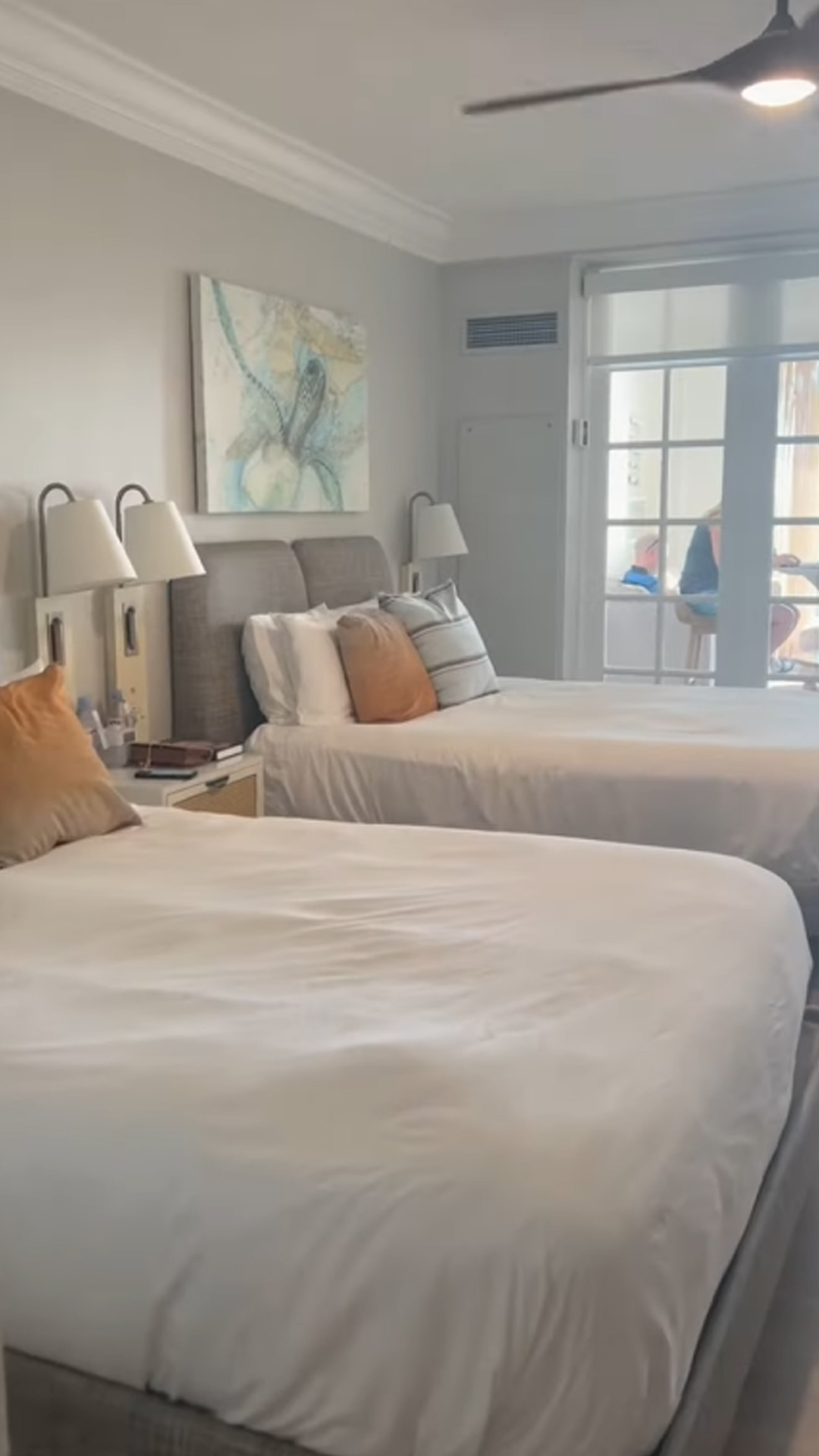 Miami hotel room tour
