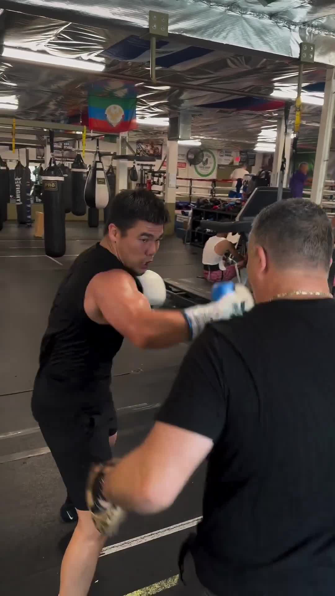 Bektemir Melikuziev 🪓 Hard work pays off