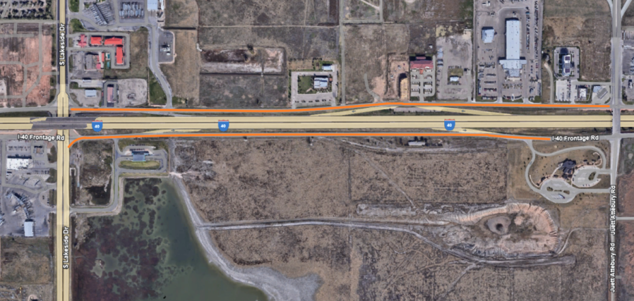 TxDOT announces safety improvements coming to I-40 service roads