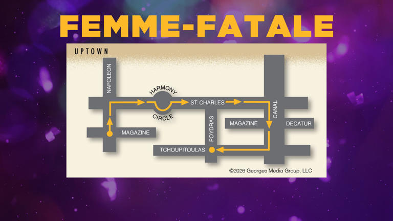 Mardi Gras 2026 parade schedule, routes and times