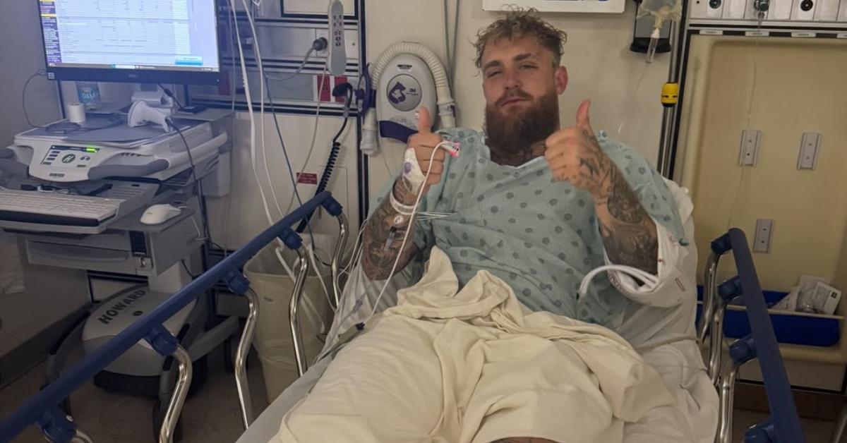 Jake Paul was suspended indefinitely from boxing following his injury ...