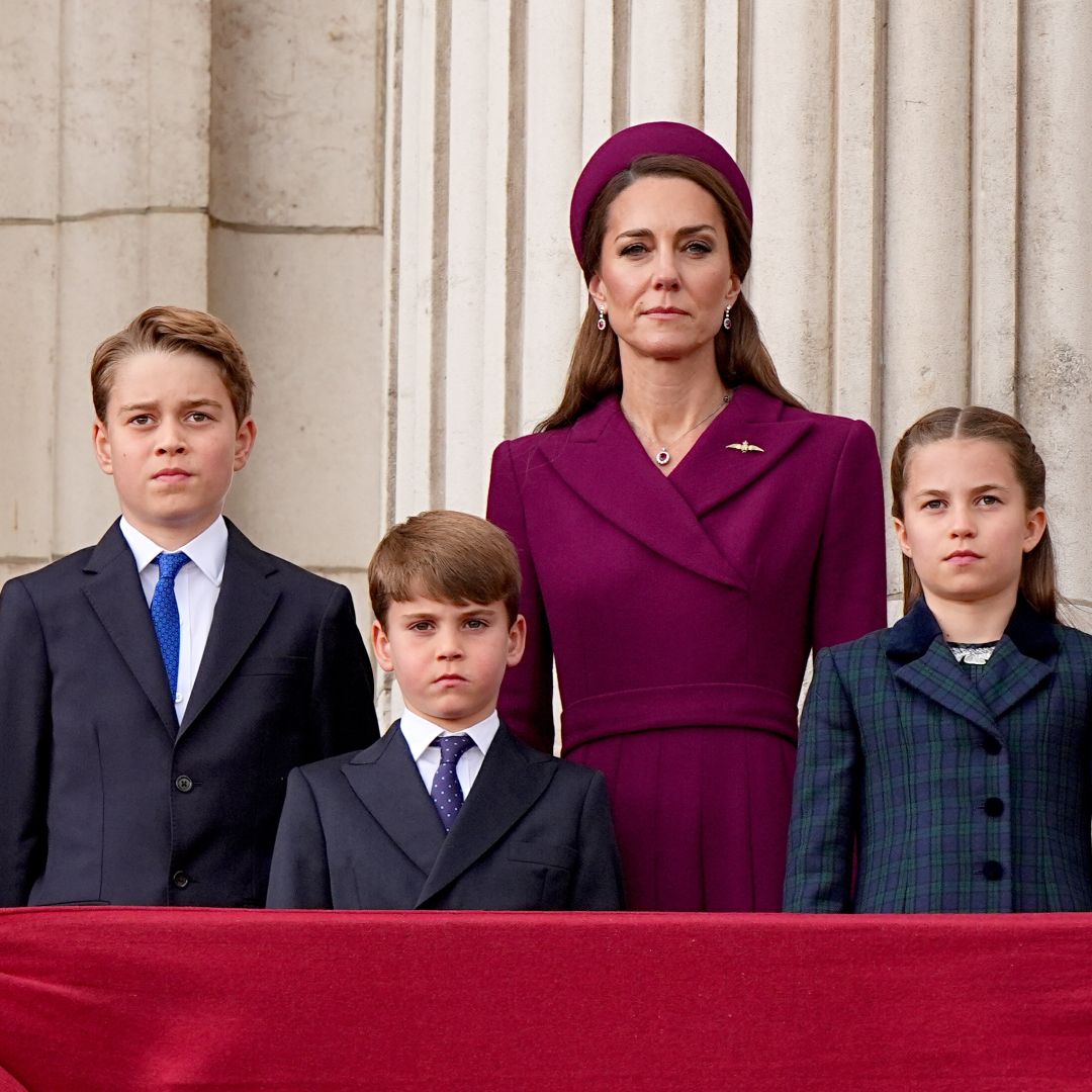 Prince George, Princess Charlotte, and Prince Louis are set to be ...