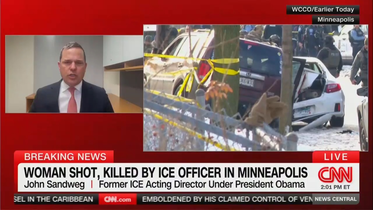 Ex-ICE director calls Kristi Noem’s shooting statement ‘incredibly ...