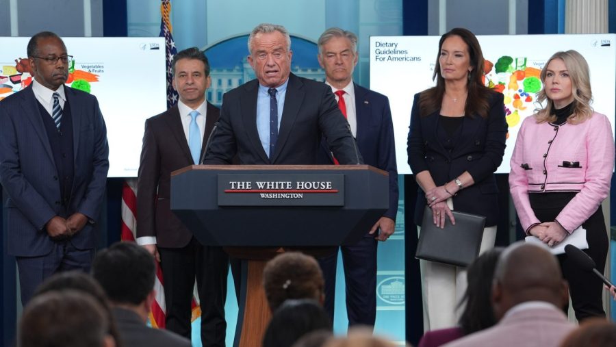 RFK Jr. unveils new 'upside down' food pyramid