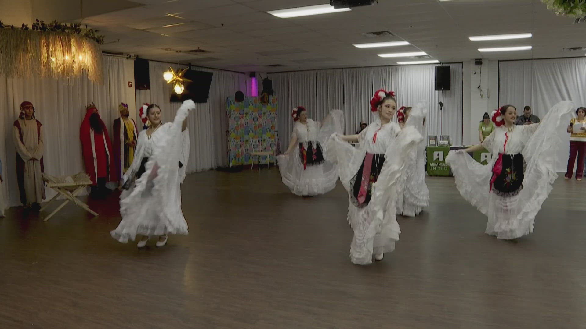 Arkansas United kicks off 2026 with Three Kings day celebration